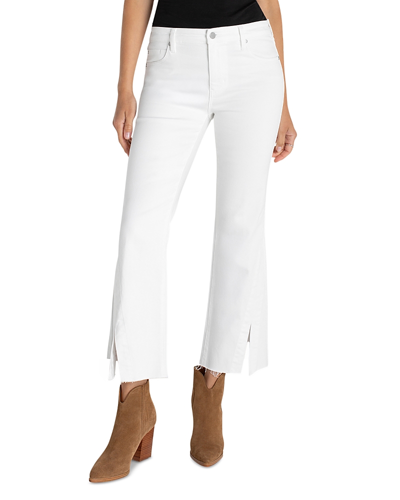 LIVERPOOL Hannah Crop Flare Slit Pants